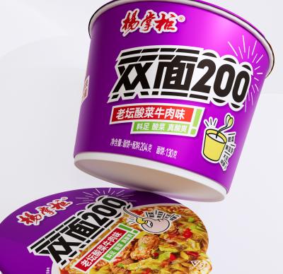 Китай Горячая, не специальная, немедленная лапша со сроком годности 12 месяцев продается