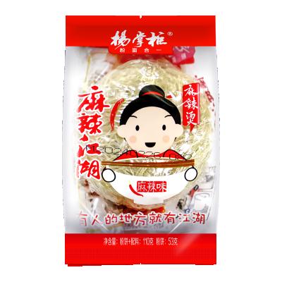 Китай Китайская вермишель из сладкого картофеля с острым вкусом и овощными ингредиентами продается