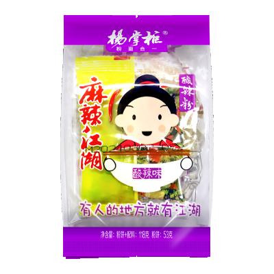 Китай Китайский сладкий картофель вермичелли Кислый и пряный вкус Горячий сорт пряный Традиционные и аутентичные китайские лапши продается