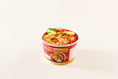 China Vegetable Cup Noodles Spicy Instant Noodles Featuring 12 Months Shelf Life Ideal for Retail and Foodservice Distribution for sale