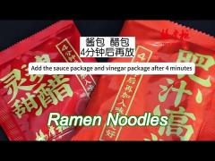 5 Star Spicy Hong Kong Style Ramen Instant Noodles With Vegetables And Egg