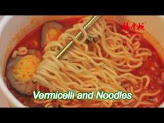 200g Very Spicy Hongkong Style Instant Noodles And Vermicelli Rich Juice Flavor