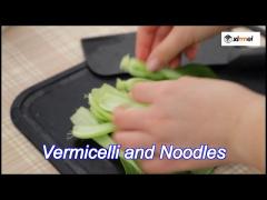 Fragrant Spicy Sour Bean Flavor Vermicelli and Instant Noodles Soup with Rich Ingredients