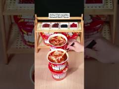 Chinese Anhui wide noodles