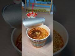 instant noodles and vermicelli Hu la tang flavor