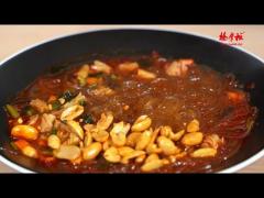 128g chinese sweet potato vermicelli from with classic spicy flavor