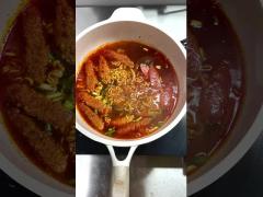 Cooking instant noodles with Chicken Fillet