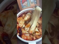You can cook the wide noodles this way, Devil Spicy but so Yummy