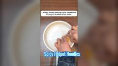 Spicy Instant Noodles Chongqing Hotpot Flavor