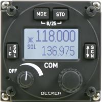 Quality Becker Avionics and Electronics VHF AM Transceiver VOX Intercom System P/N 0636 for sale