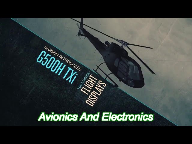 Garmin g500txi/g600txi Flugzeugschirm
