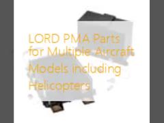ヘリコプターを含む複数の航空機モデル用 LORD PMA部品