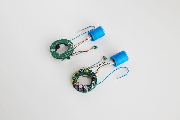 82W 12v 붓을 쓸 필요가 없는 구동 모터 제어기 작은 경량 70g