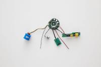 China 70g Lightweight DC Brushless Motor Controller BLDC 0.6A Continuous Current for sale