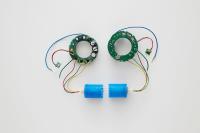 China 120W 36v High Speed Brushless Motor Customized High Efficiency for sale