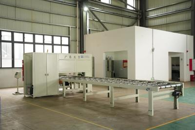 China High Precision 2 Component Curtain Coating Equipment 1300mm Max Coating Width for sale