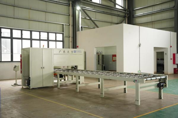 Quality High Precision 2 Component Curtain Coating Equipment 1300mm Max Coating Width for sale