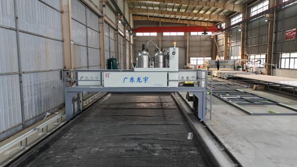 Quality Glue Pouring Vacuum Lamination Machine Automobile Gantry Type for sale