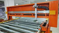 China Fully Automatic CNC Gluing Machine 1300mm Infrared Scanning for Bathroom Baseboards for sale