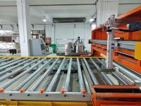 China Fully Automatic CNC Gluing Machine 1300mm Infrared Scanning for Bathroom Baseboards for sale