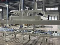 Quality 3 Axis Automatic Palletizing Robotic Arm 4 Pcs/Min For 3m Board for sale
