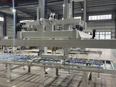 China 3 Axis Automatic Palletizing Robotic Arm 4 Pcs/Min For 3m Board for sale