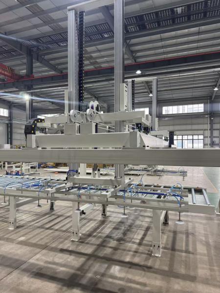 Quality Automatic Sheet Feeding System Robotic Palletizer 3 Axis for Composite Board Stacking for sale