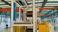 Quality Automatic Three Layer Hot Press Lamination Machine For Marine Board for sale