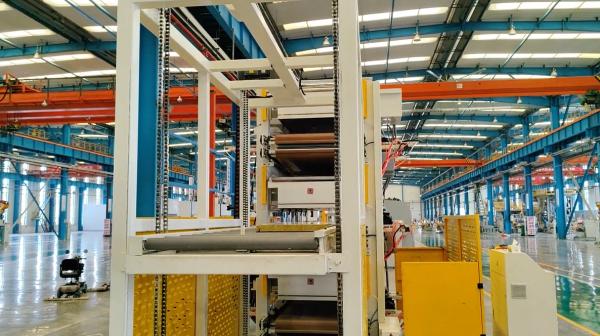 Quality Automatic Three Layer Hot Press Lamination Machine For Marine Board for sale