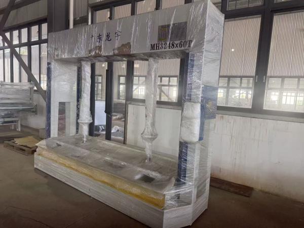 Quality Single Opening Cold Laminating Panel Press Machine Hydraulic System for sale