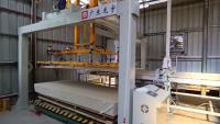 China Three Axis Palletizing Robotic Arm 4 Pcs/Min 20kg Load for Automatic Sheet Loading for sale