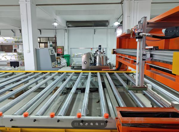 Quality Fully Automatic CNC Spraying Machine For Bathroom Furniture Panels for sale