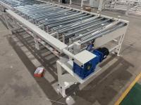 Quality SPC Panel Flipping Machine Laminating SPC To Wood 5KG/M2 for sale