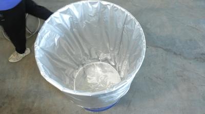 China Round Bottom Heat Seal Aluminum Foil Bag 200L PUR Packaging for sale