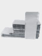 China Three Edge Aluminum Foil Bag 300ML For Polyurethane Hot Melt Adhesives for sale