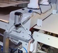 Quality SPC / Aluminum Panels Corona Treater Machine 1300mm Width 12m/min for sale