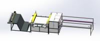 Quality Honeycomb Core Stretching CNC Cutting Machine 2M Width 6-20mm Height Auto Palletizing for sale