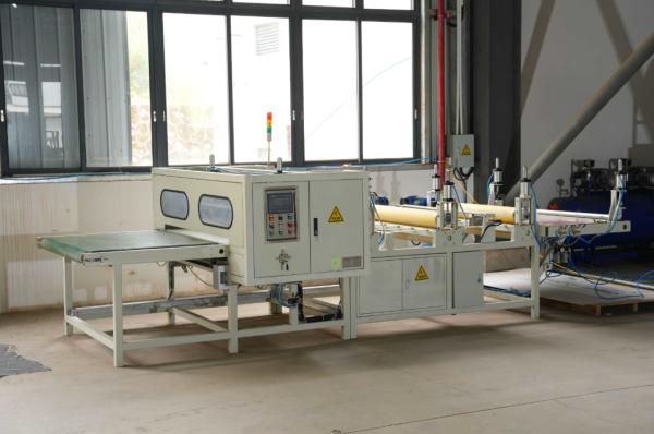 Quality Long Format CNC Flame Cutting Machine for SPC / Aluminum Panels for sale