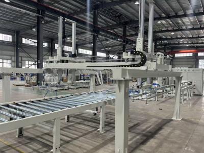 China Three Axis Robotic Palletizing System for Composite Panel Stacking Auto Sheet Loading for sale