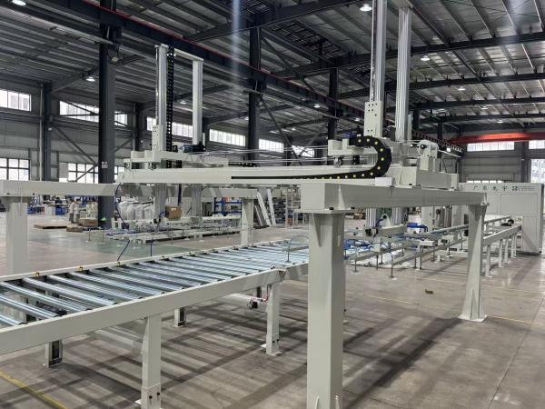 Quality Three Axis Robotic Palletizing System for Composite Panel Stacking Auto Sheet Loading for sale