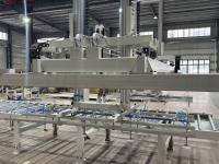 Quality Composite Board Stacking Three Axis Robotic Palletizer with Auto Feed System for sale