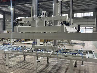 China Composite Board Stacking Three Axis Robotic Palletizer with Auto Feed System for sale