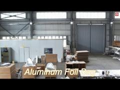 reactive adhesive pur aluminum foil round bottom bag heat sealable