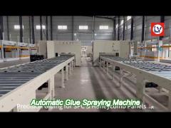 high precision 2 component curtain coating equipment 1300mm max coating width