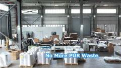PUR Aluminum Foil Round Bottom Bag