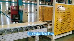 Three-Layer Hot Press Machine