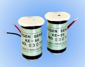 China Anesthetic Instruments Medical Oxygen Sensor KE-25 KE-50 for sale
