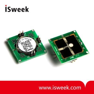 China 3SP_O3_5 P 15x15 O3 Sensor 5 ppm Pinned Package 110-407 for sale
