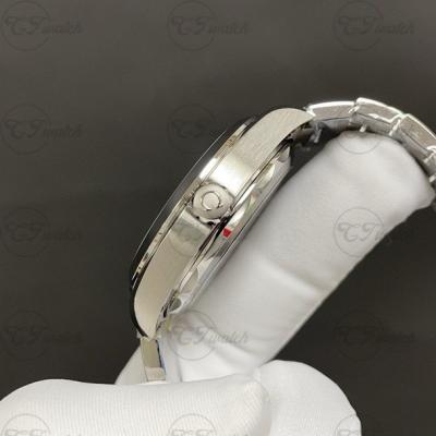 China 41.5mm Klon Omega Seamaster Automatisch Mechanisch Schweizer 8500 Klares Zifferblatt Design zu verkaufen