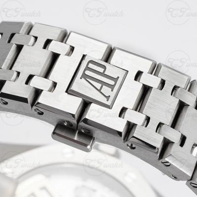 Cina AP15500ST orologio scheletrico svizzero calibro 4302 Super Clone Sport stile lusso in vendita